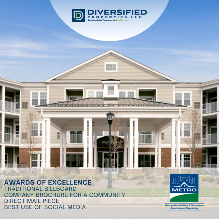 Diversified Properties Takes Home Four Awards for Union, N.J ...